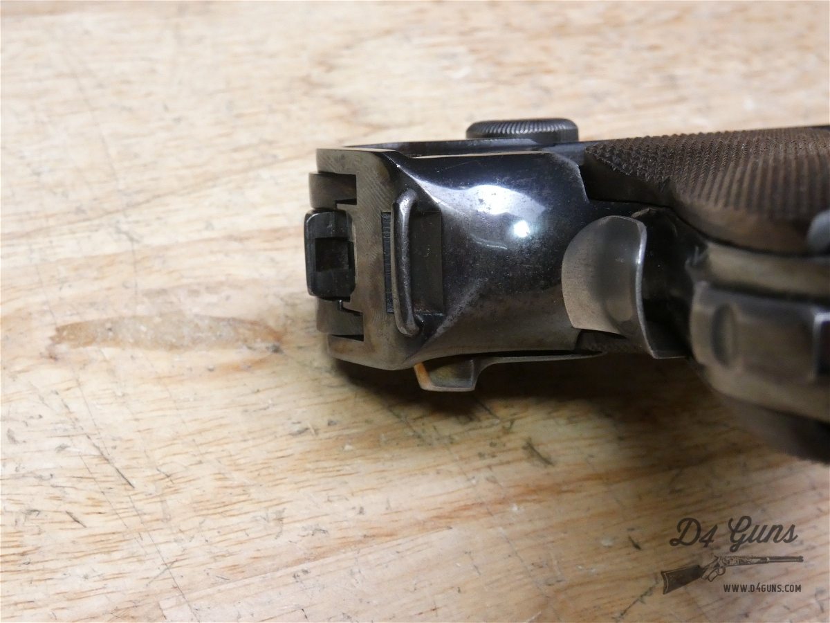 DWM Commercial Luger - 9mm - Mfg. 1913 - w/ Lug - Grip Safety - ULTRA ...