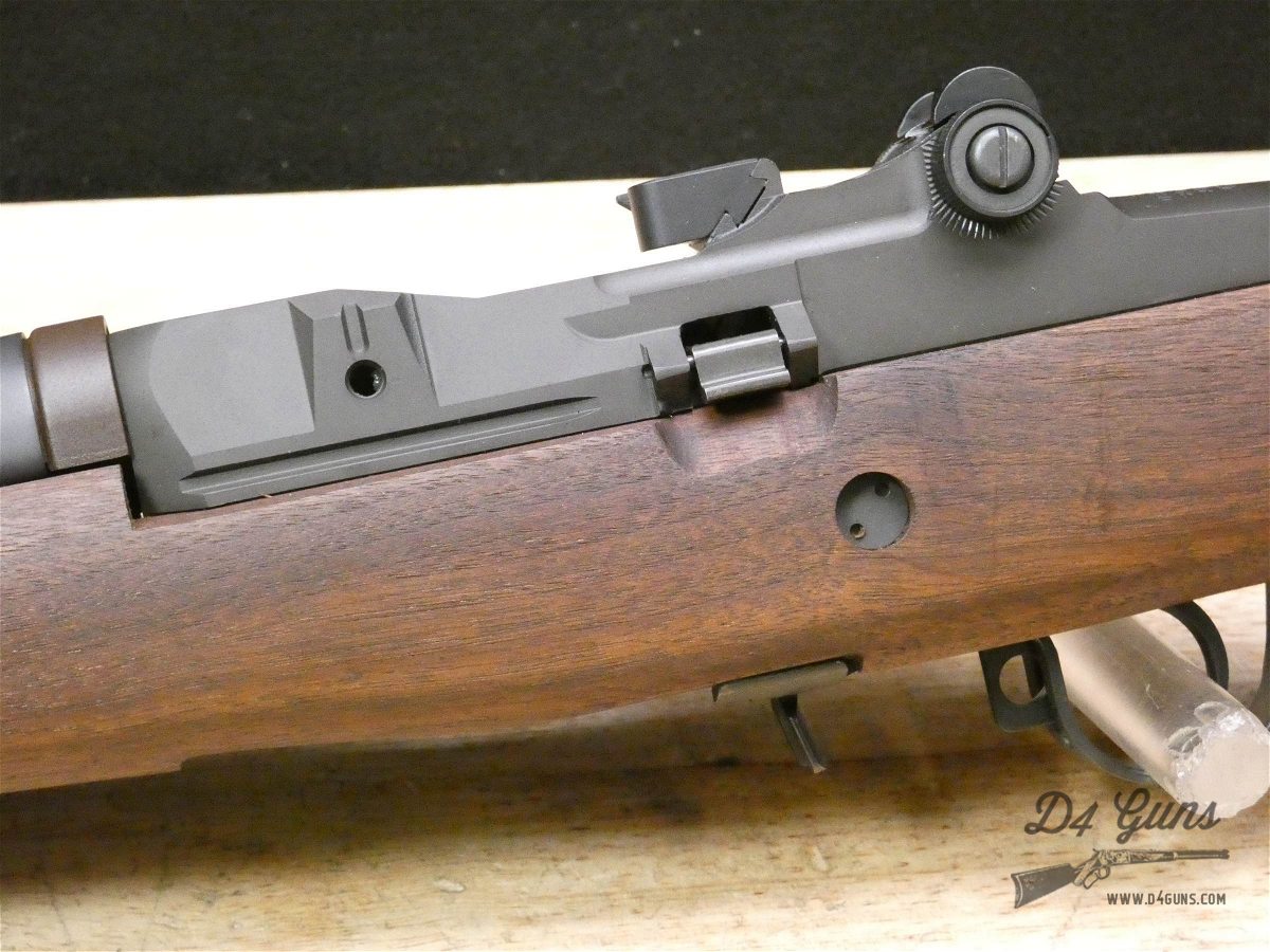 Springfield M1A Standard - .308 Win - Wood - M14 - SA - w/ OG Case ...