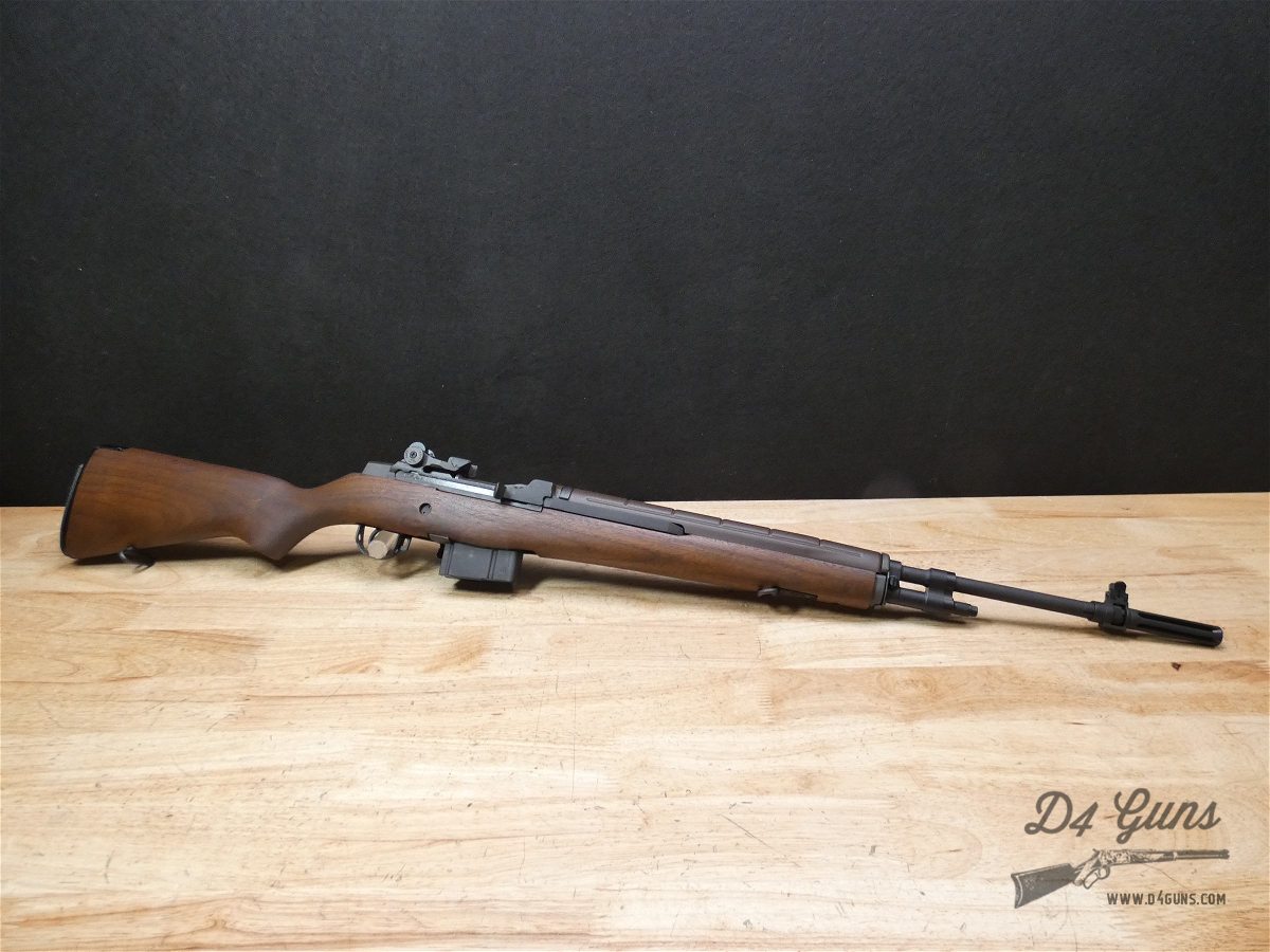 Springfield M1A Standard - .308 Win - Wood - M14 - SA - w/ OG Case ...