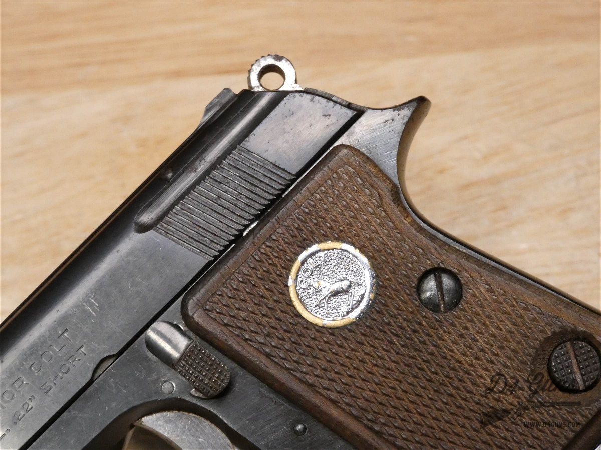 Junior Colt - .25 Short - Astra - Mfg 1962 - w/ Mag - Colt Vest Pistol ...