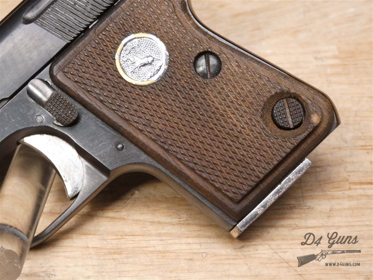 Junior Colt - .25 Short - Astra - Mfg 1962 - w/ Mag - Colt Vest Pistol ...