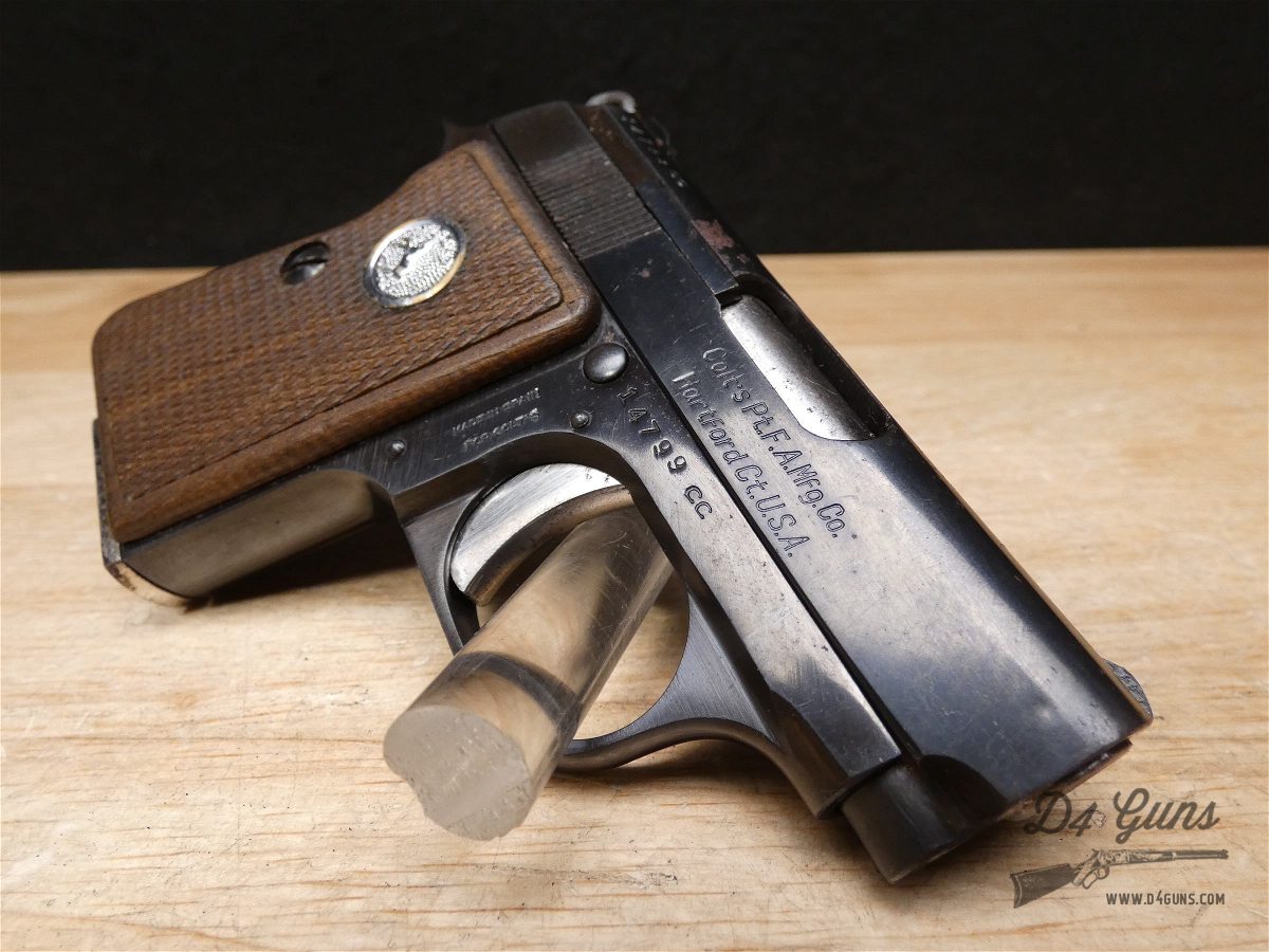 Junior Colt - .25 Short - Astra - Mfg 1962 - w/ Mag - Colt Vest Pistol ...