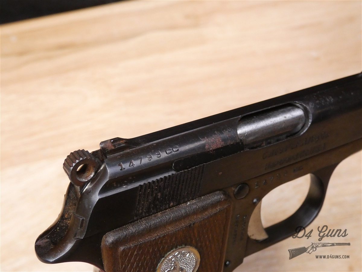 Junior Colt - .25 Short - Astra - Mfg 1962 - w/ Mag - Colt Vest Pistol ...