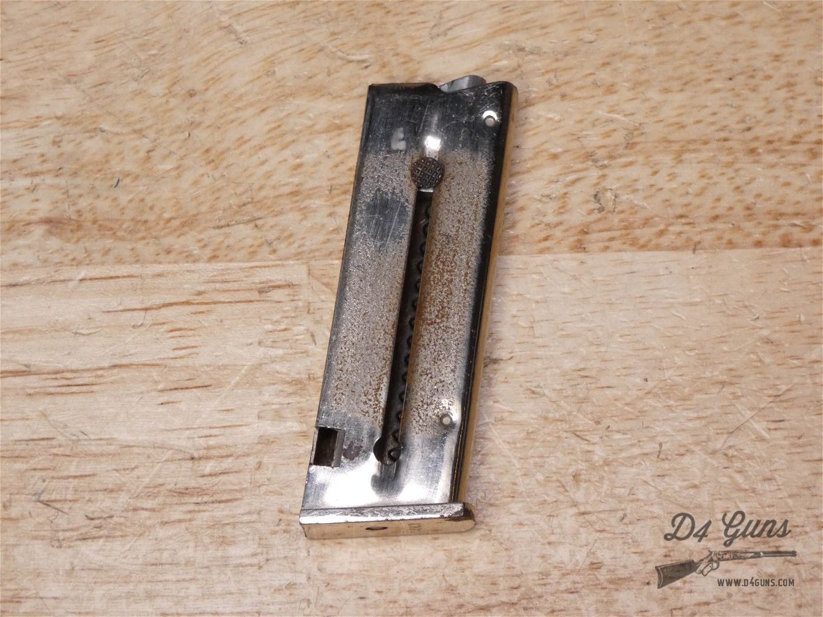 Junior Colt - .25 Short - Astra - Mfg 1962 - w/ Mag - Colt Vest Pistol ...