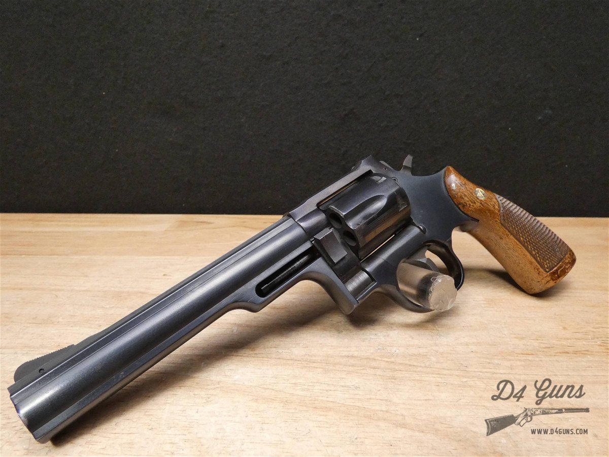 Dan Wesson Model 14 - .357 Mag - Monson - Pork Chop 14-1 - Early Model ...