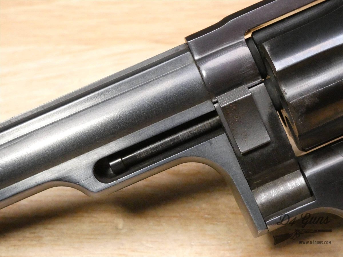 Dan Wesson Model 14 - .357 Mag - Monson - Pork Chop 14-1 - Early Model ...