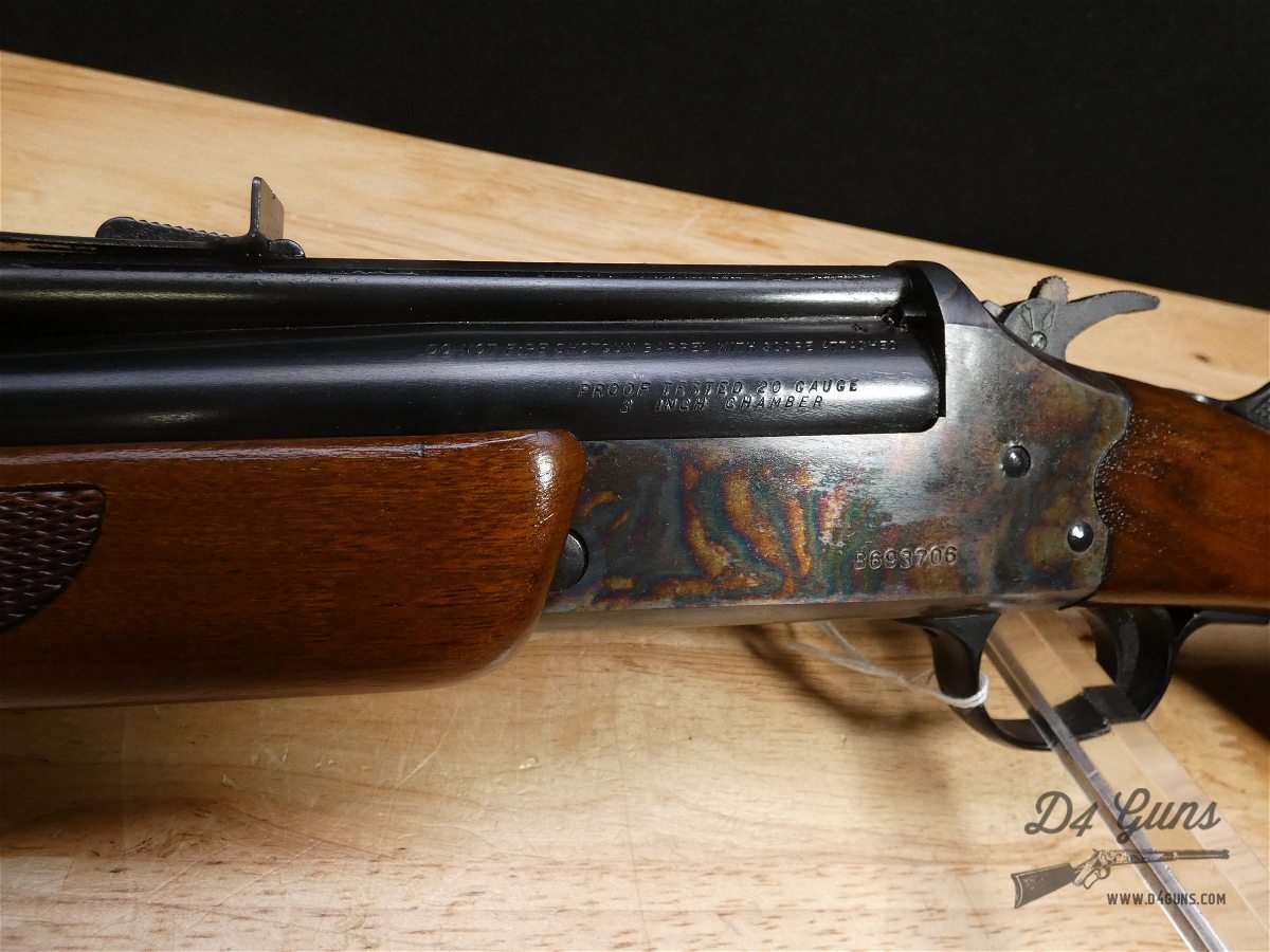 Savage Arms 24 D Series P - .22 Mag & .20 Gauge - Combo Hunting Gun ...