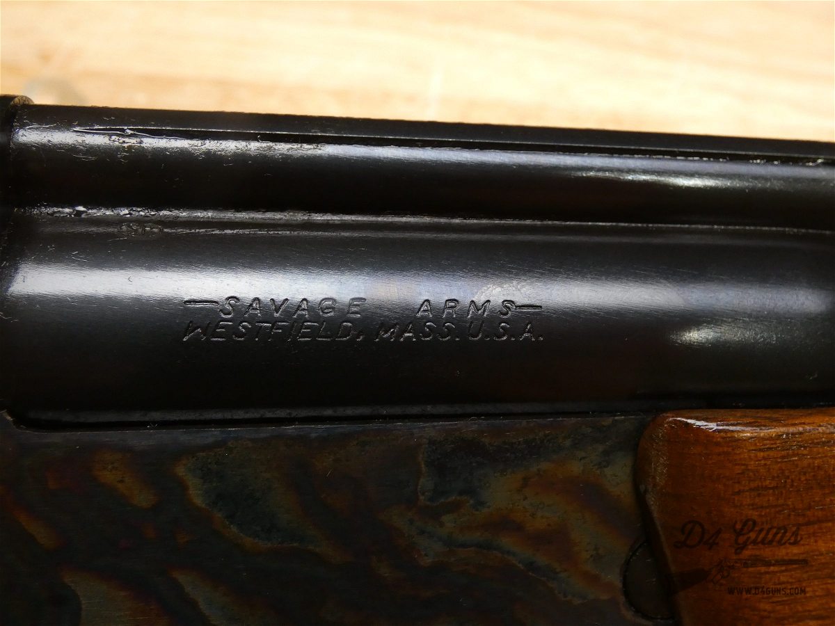 Savage Arms 24 D Series P - .22 Mag & .20 Gauge - Combo Hunting Gun ...