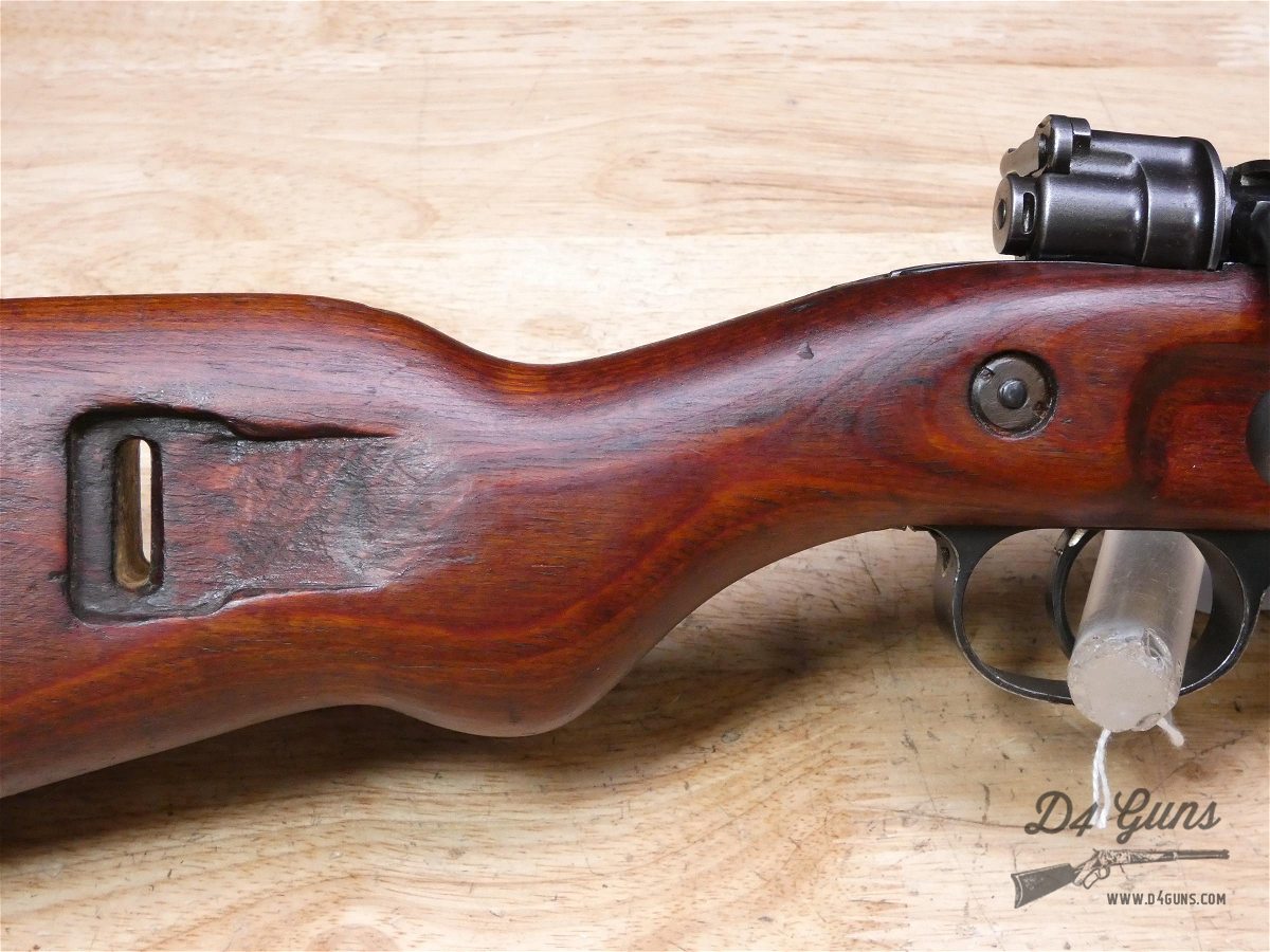 Zastava M98/48 - 8mm - Preduzece 44 - K98k - Yugo - Mauser - K98 - Bolt ...