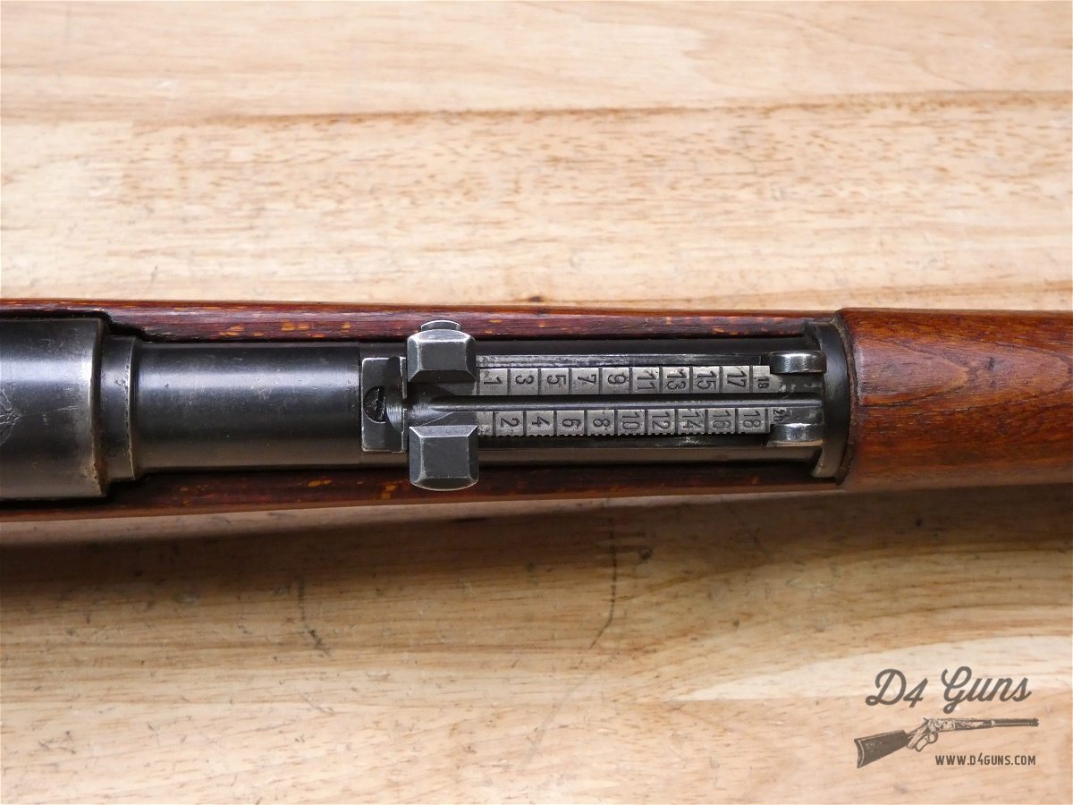 Zastava M98/48 - 8mm - Preduzece 44 - K98k - Yugo - Mauser - K98 - Bolt ...