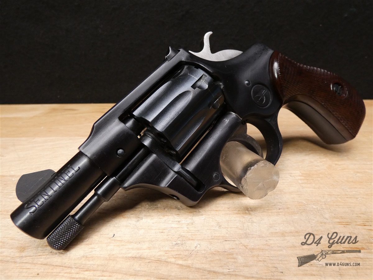 High Standard Sentinel R-108 - .22 LR - w/ OG Box - 2 IN BBL - DA ...