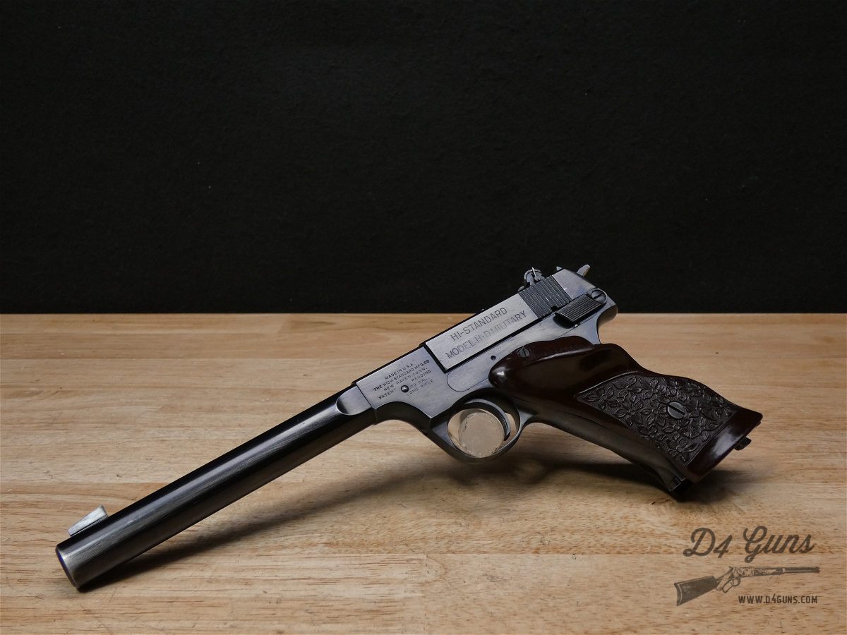 Hi Standard H-D Military | Dunlap Gun Consigners