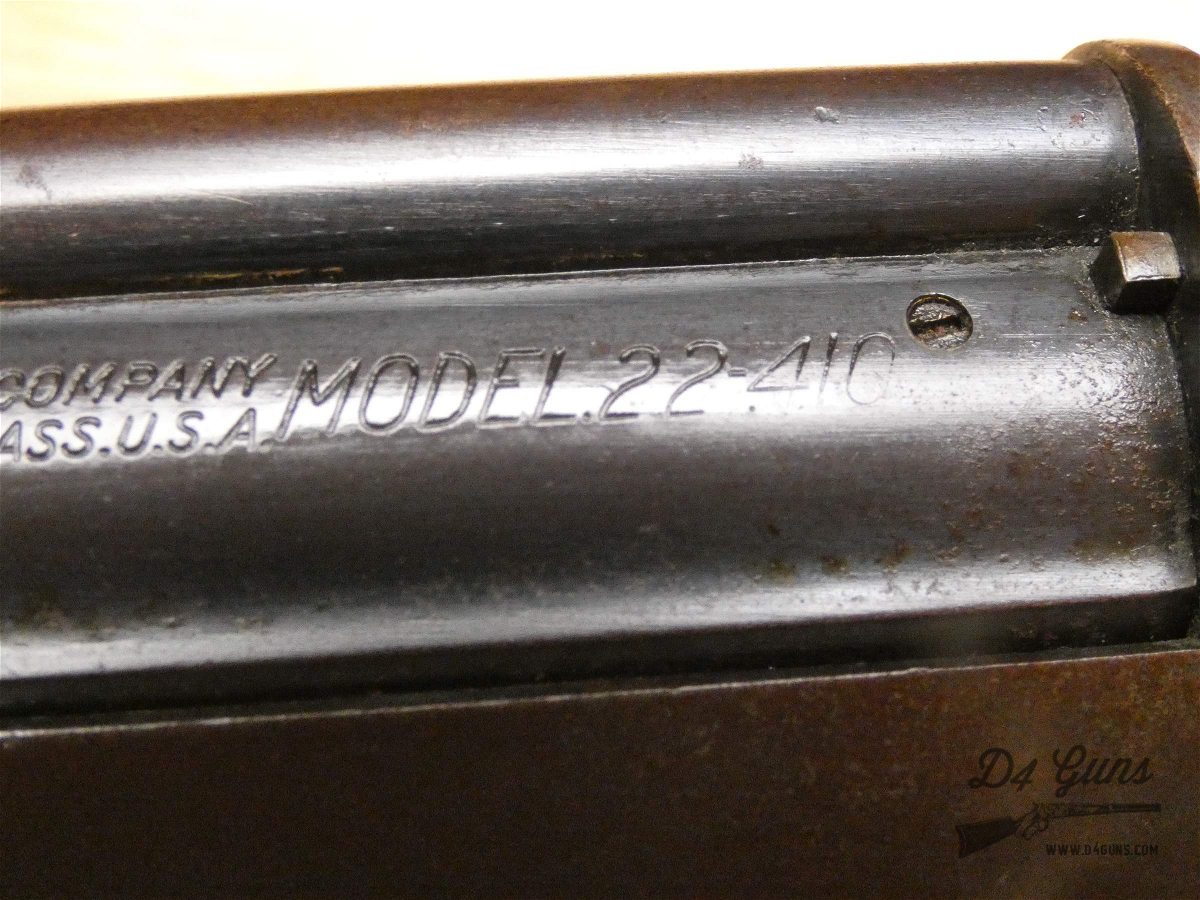 Stevens Model 22-410 - .22 LR & .410 GA - Combination Gun! - Single ...