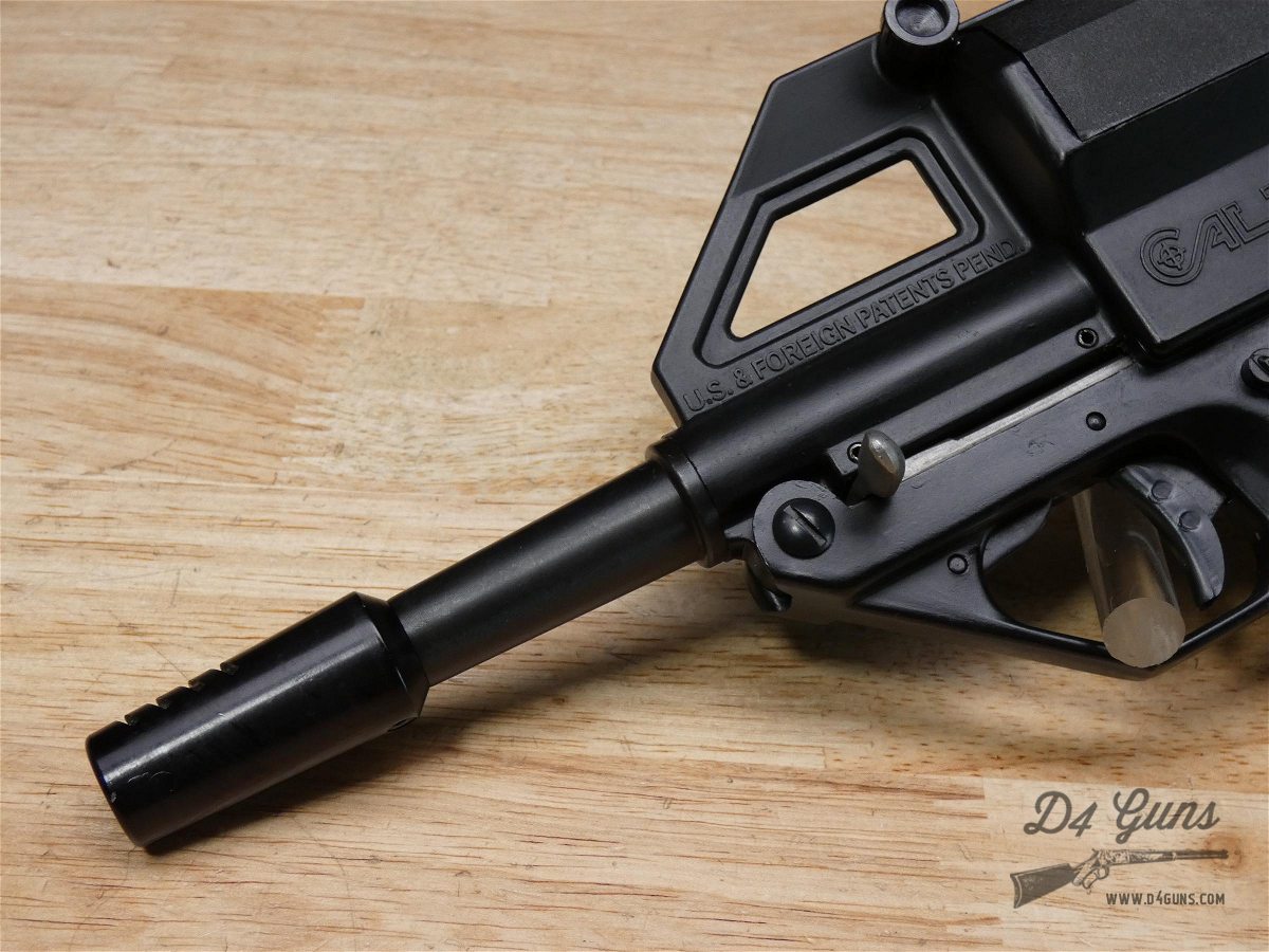 Calico M-100P - .22 LR - M100 - 100 P - w/ 100 Round Drum Mag - XLNT ...