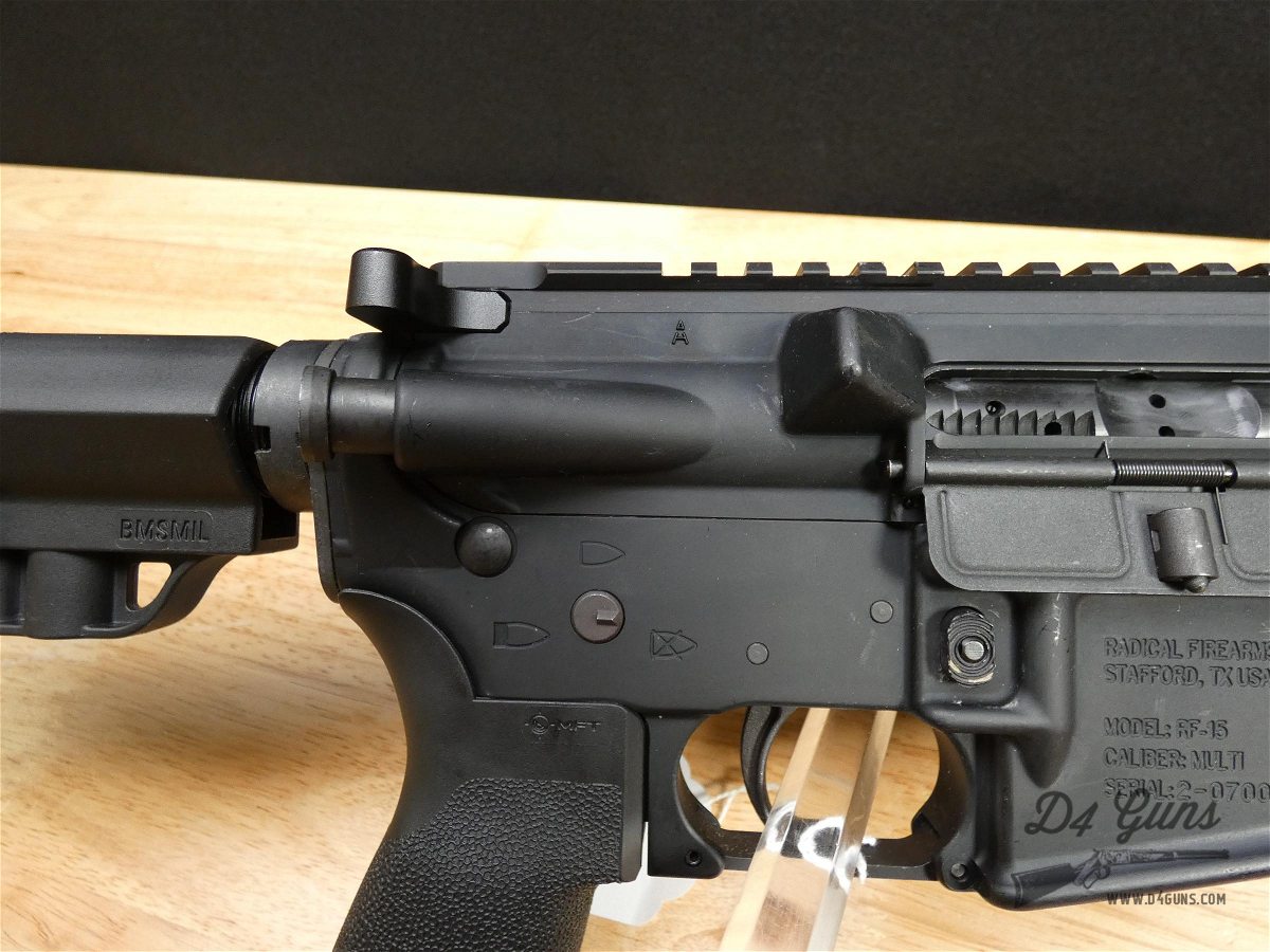 Radical Firearms RF-15 - 5.56 NATO - W/Mag - RF15 - AR-15 - AR15 ...
