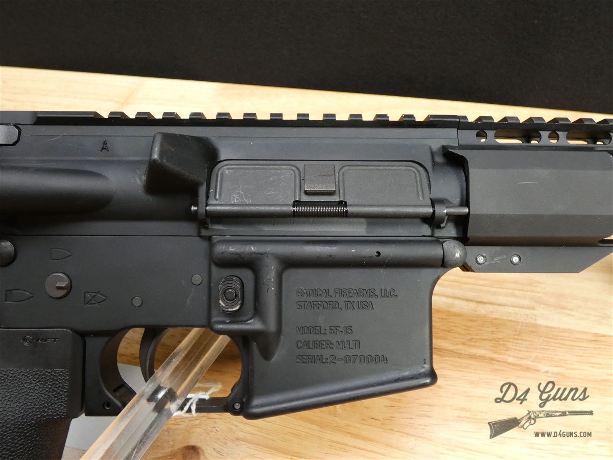 Radical Firearms RF-15 - 5.56 NATO - W/Mag - RF15 - AR-15 - AR15 ...