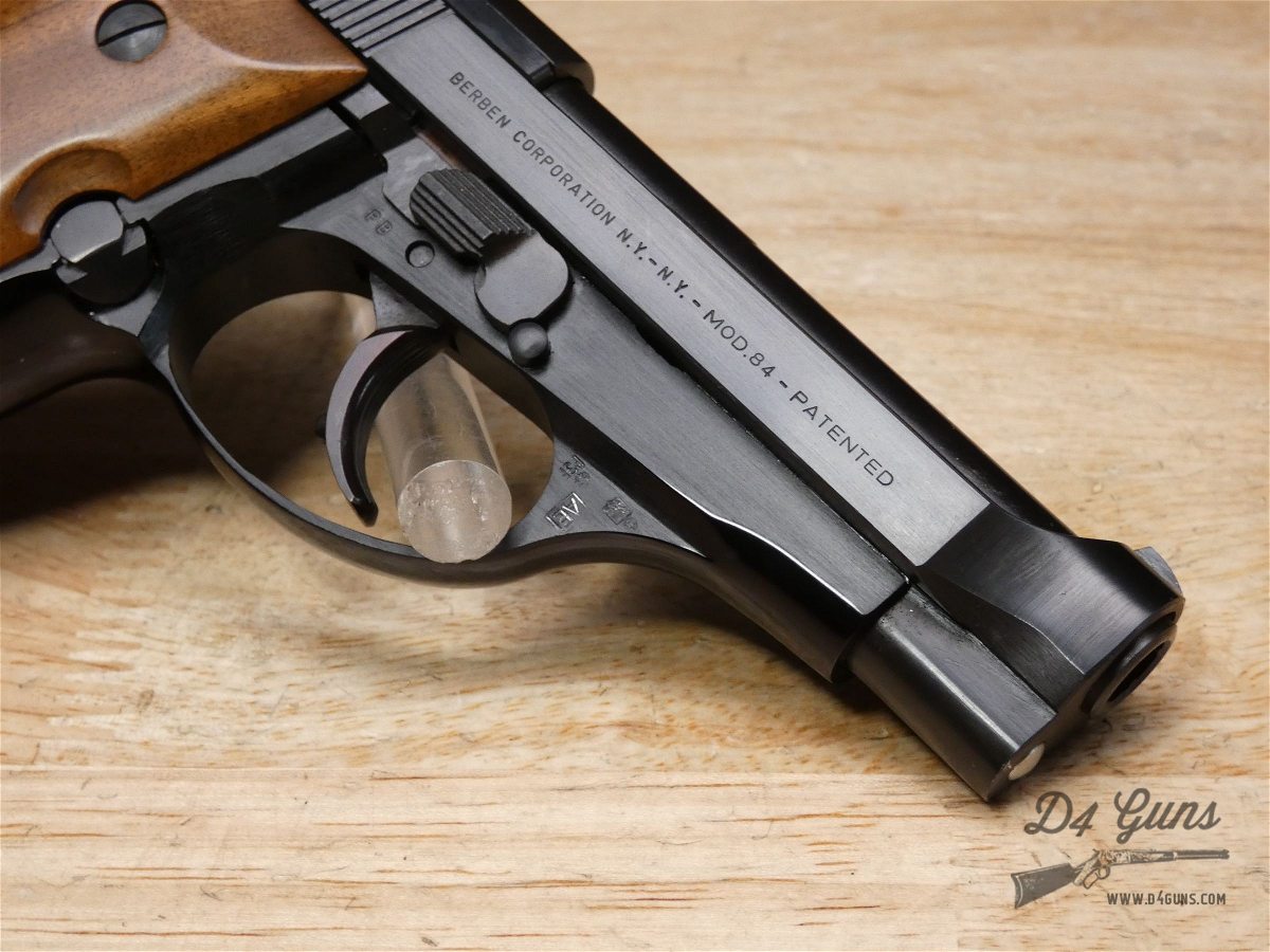 Beretta Model 84 Cheetah - .380 ACP - MFG 1979 - XLNT w/ OG Box & More ...