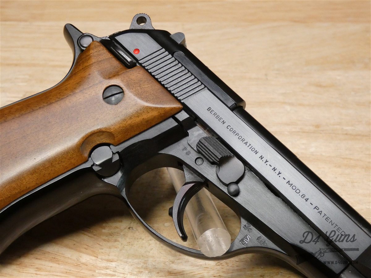 Beretta Model 84 Cheetah - .380 ACP - MFG 1979 - XLNT w/ OG Box & More ...