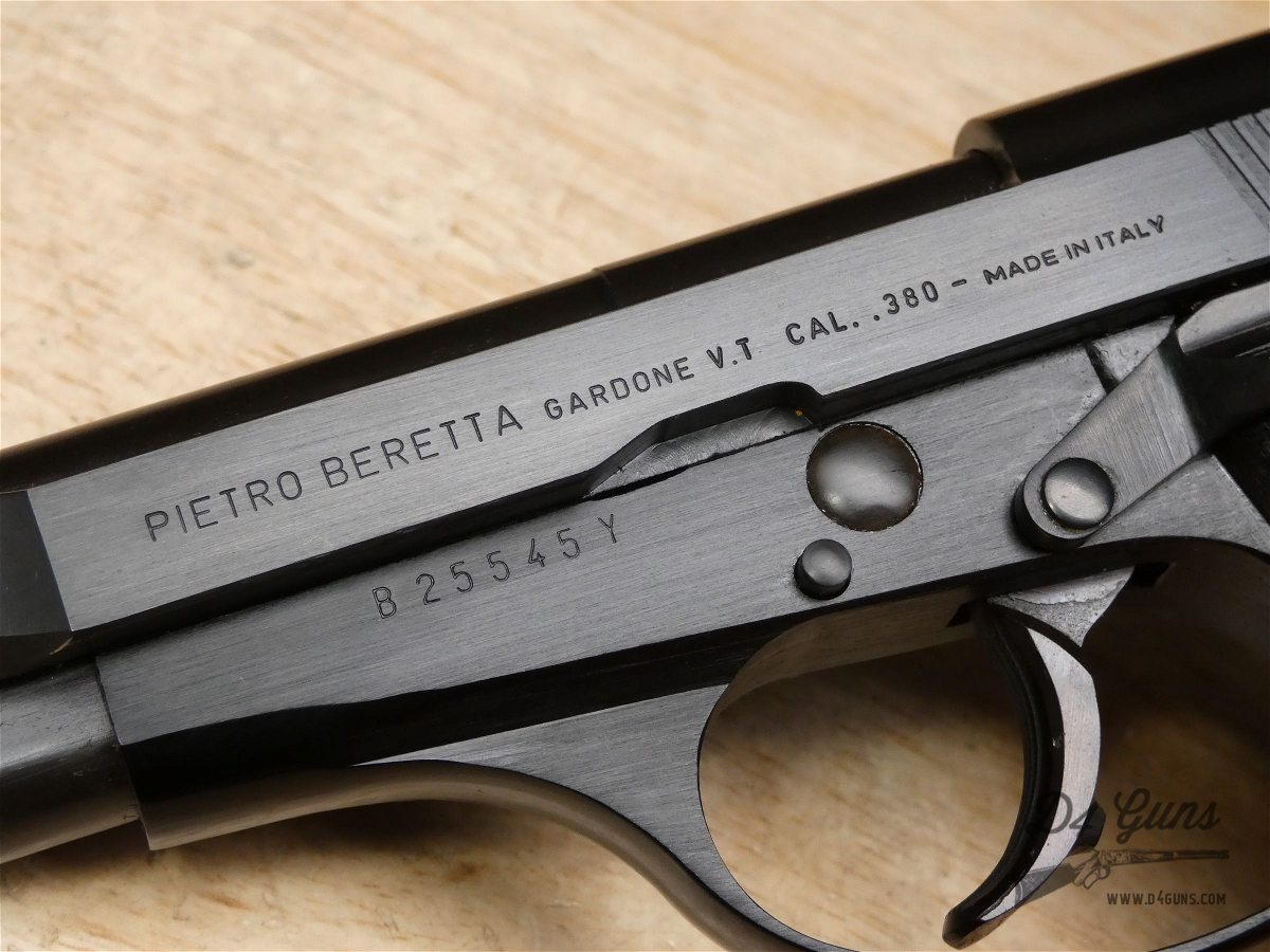 Beretta Model 84 Cheetah - .380 ACP - MFG 1979 - XLNT w/ OG Box & More ...
