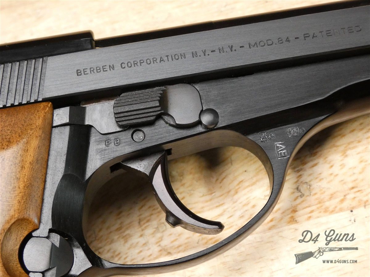 Beretta Model 84 Cheetah - .380 ACP - MFG 1979 - XLNT w/ OG Box & More ...