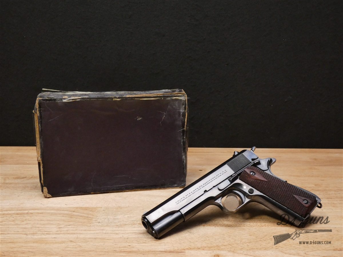 Colt Commercial Government Model 1911 - .45 ACP - MFG 1926 - M1911 - C ...
