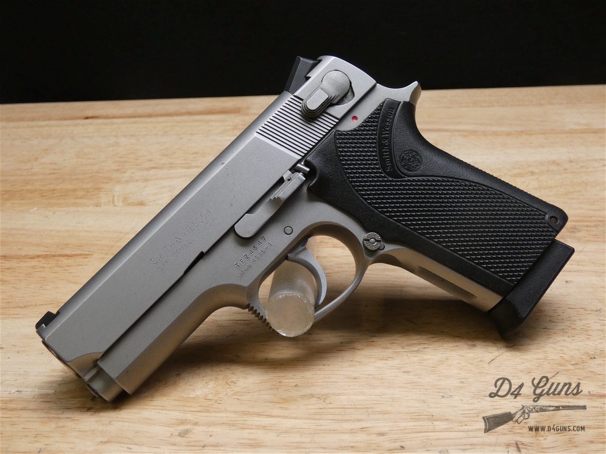 Smith & Wesson 4516-1 - .45 ACP - 2 Mags - S&W 4516 Stainless - Compact ...