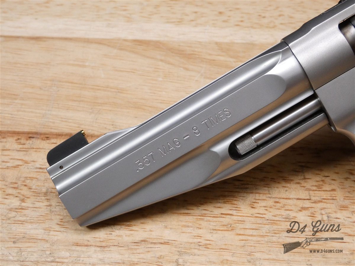 Smith & Wesson 627-5 PC - .357 Mag - Performance Center - S&W 627 - SS ...