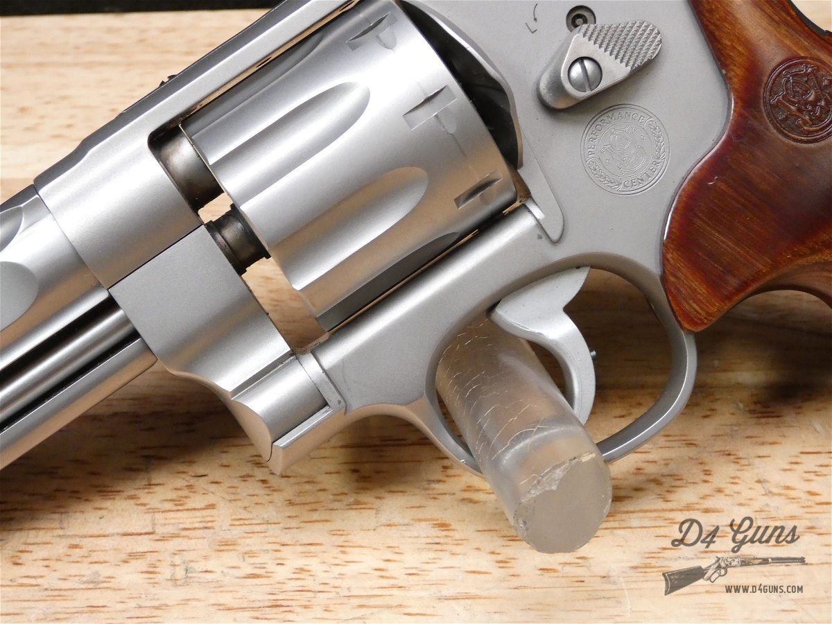 Smith & Wesson 627-5 PC - .357 Mag - Performance Center - S&W 627 - SS ...