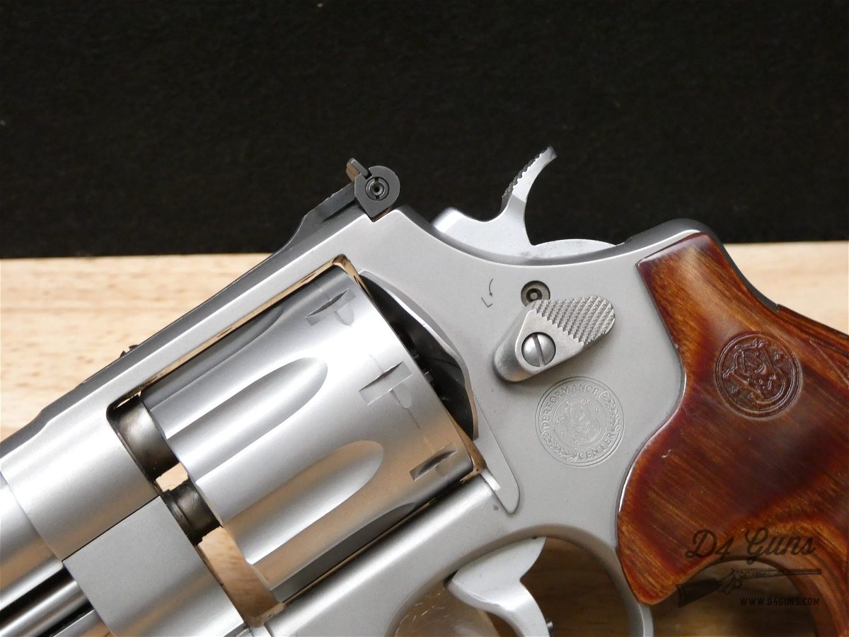 Smith & Wesson 627-5 PC - .357 Mag - Performance Center - S&W 627 - SS ...
