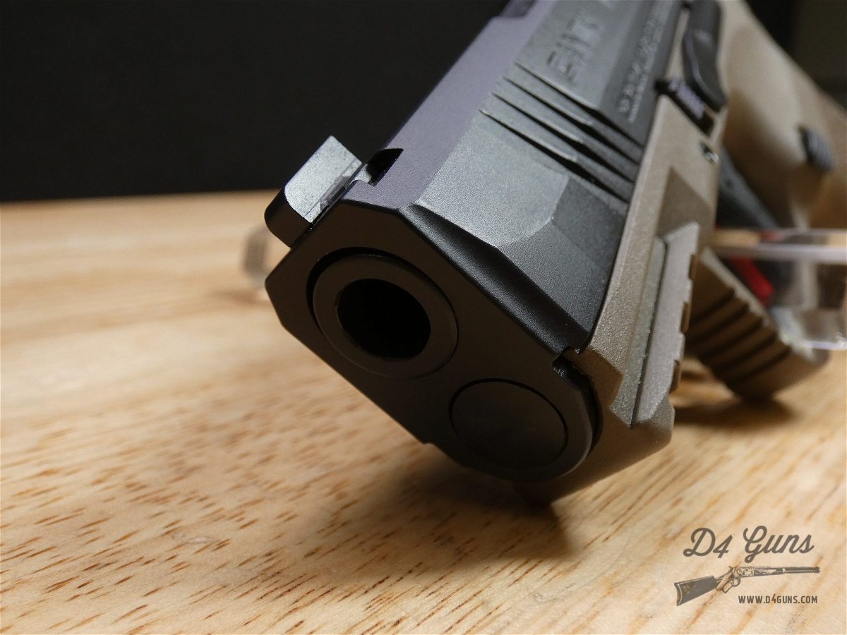 Canik Mete MC9 - 9mm - Optic Cut - W/ Lots of Extras - Coyote Tan Two ...