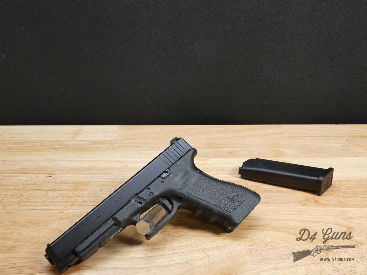 Glock 34 Gen 3 - 9mm - w/ Mag - G34 - Competition - SWAT - Semi Auto ...