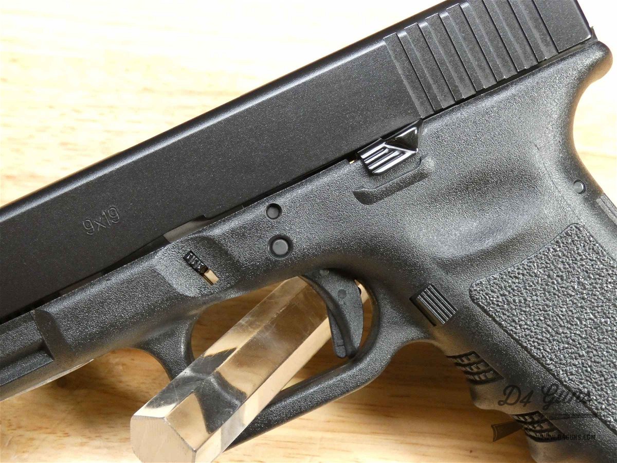Glock 34 Gen 3 - 9mm - w/ Mag - G34 - Competition - SWAT - Semi Auto ...