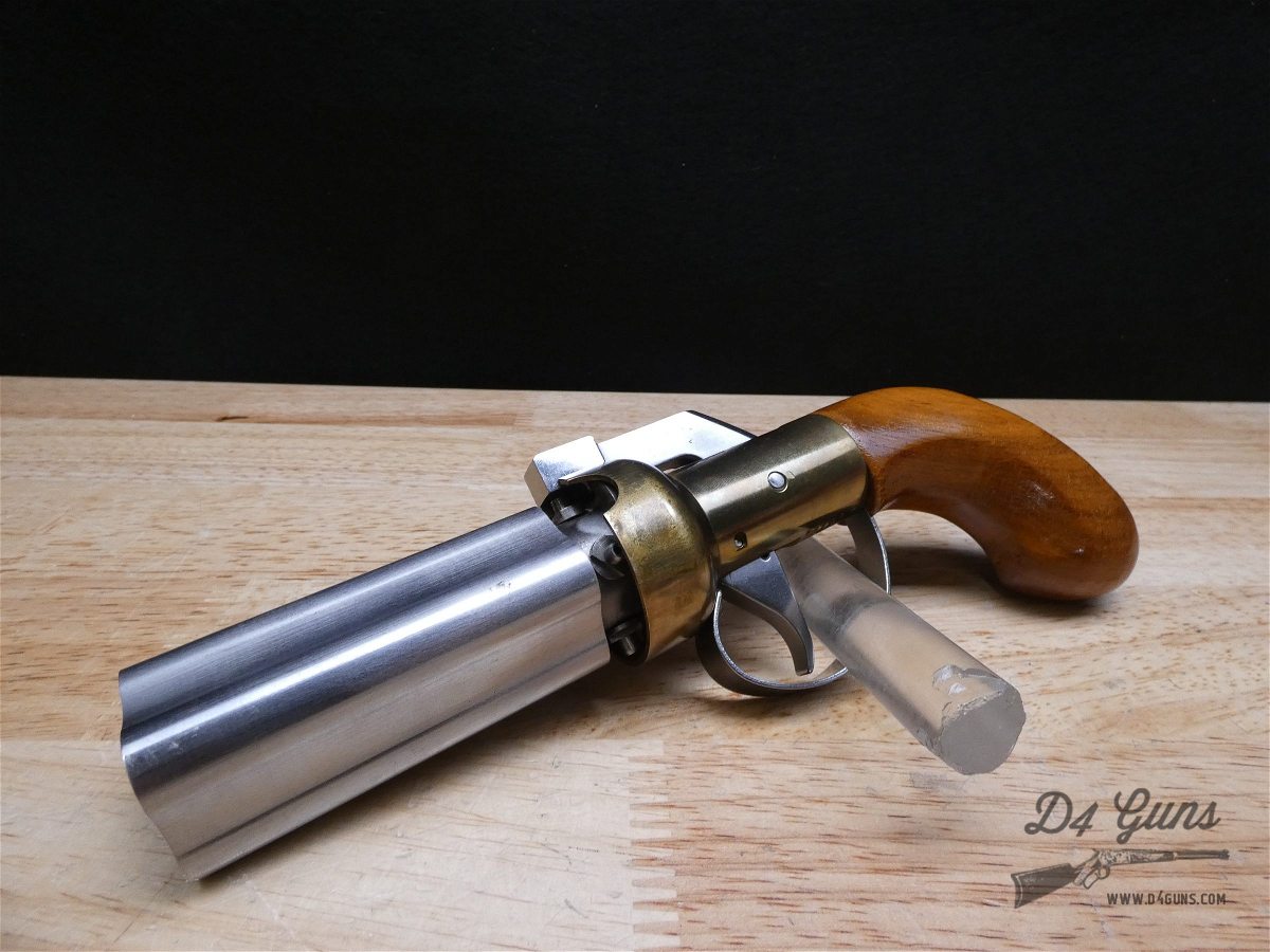 CMC Ethan Allen Pepperbox - .36 Cal - 4 SHOT Black Powder Percussion ...