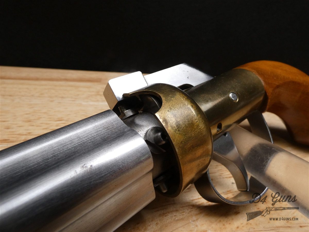 CMC Ethan Allen Pepperbox - .36 Cal - 4 SHOT Black Powder Percussion ...