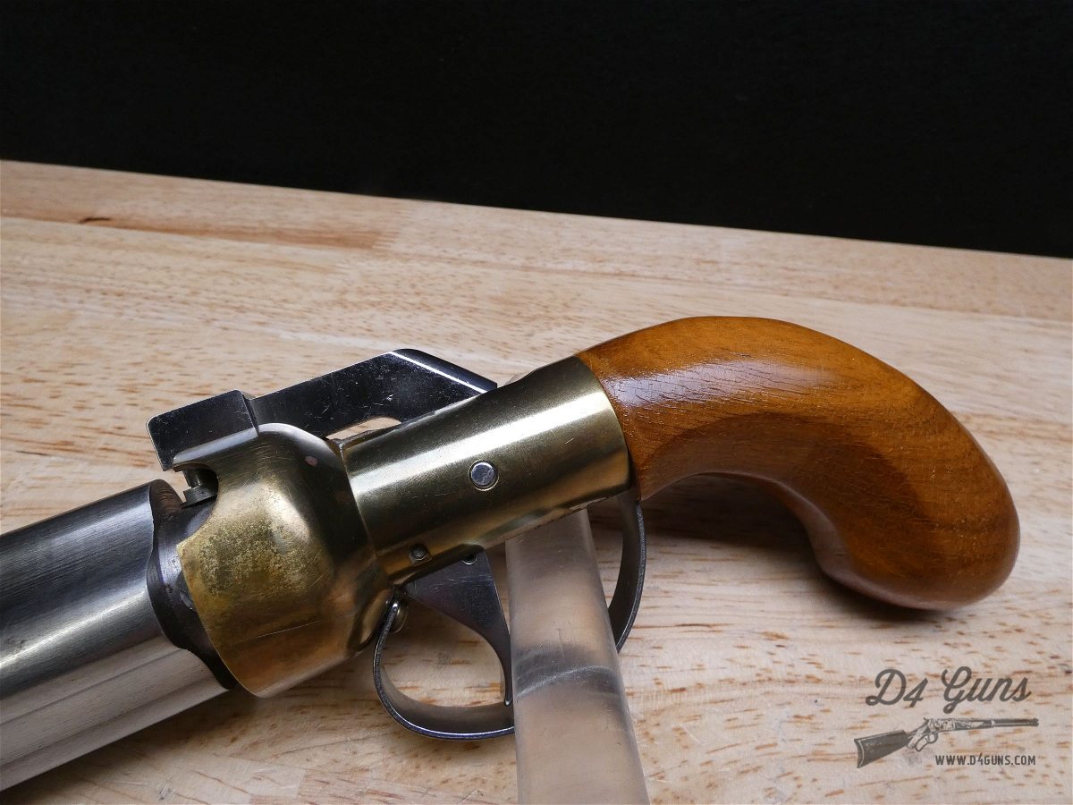 CMC Ethan Allen Pepperbox - .36 Cal - 4 SHOT Black Powder Percussion ...