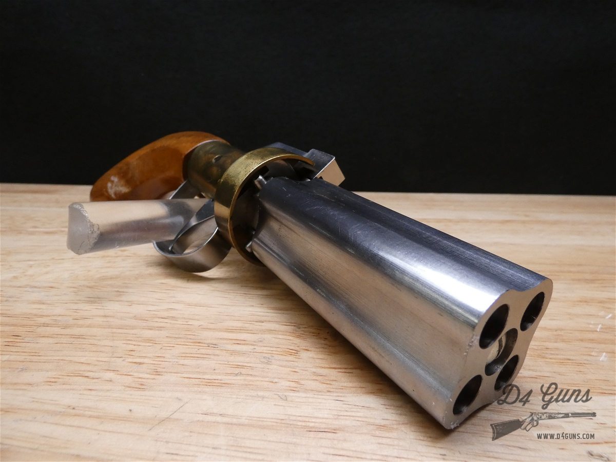 CMC Ethan Allen Pepperbox - .36 Cal - 4 SHOT Black Powder Percussion ...