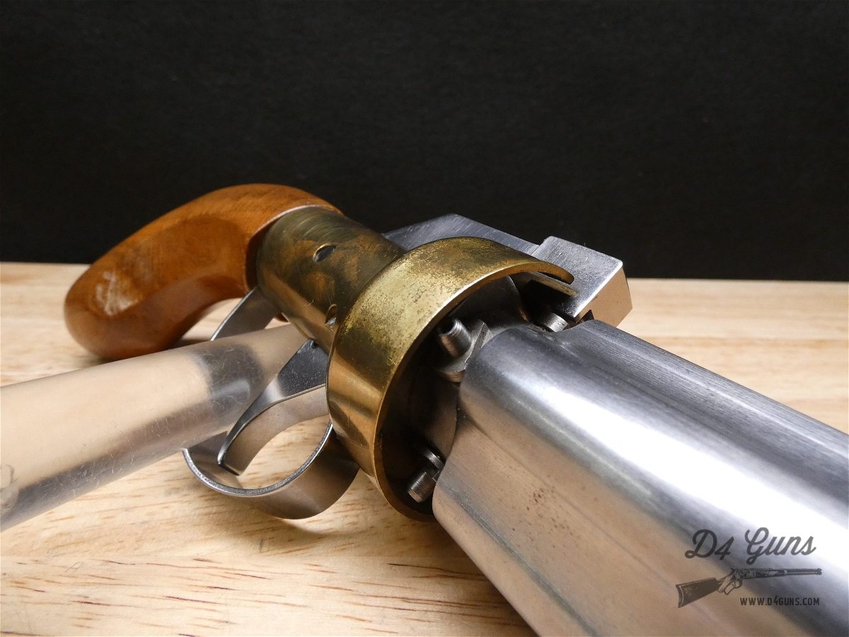 CMC Ethan Allen Pepperbox - .36 Cal - 4 SHOT Black Powder Percussion ...