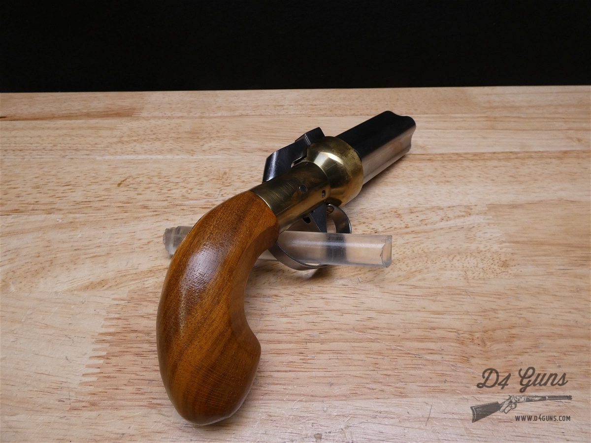 CMC Ethan Allen Pepperbox - .36 Cal - 4 SHOT Black Powder Percussion ...