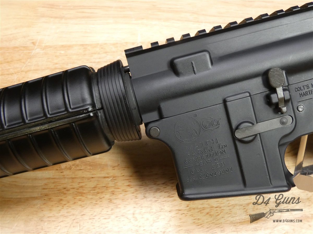 Colt Match Target Competition HBAR II - 5.56 NATO - Classic AR-15 ...