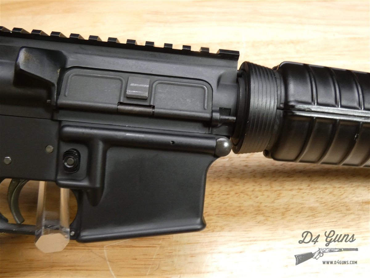 Colt Match Target Competition HBAR II - 5.56 NATO - Classic AR-15 ...