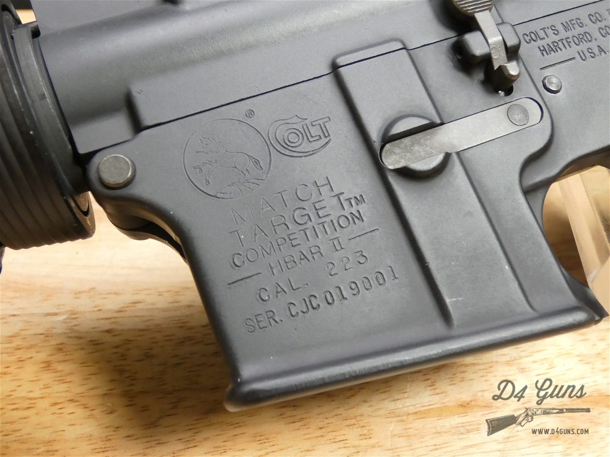 Colt Match Target Competition HBAR II - 5.56 NATO - Classic AR-15 ...
