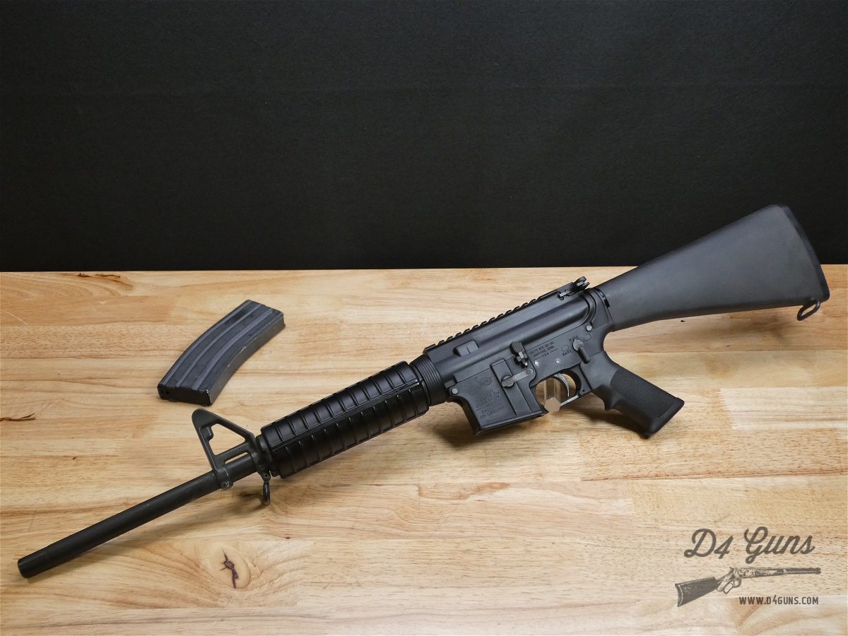 Colt Match Target Competition HBAR II - 5.56 NATO - Classic AR-15 ...