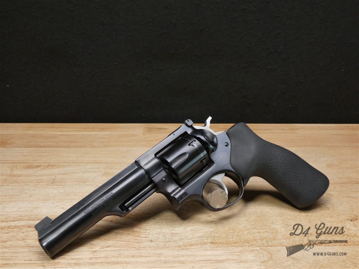 Ruger GP100 Lipseys Exclusive - 10mm Auto - Hogue - MFG 2018 - XLNT - C ...