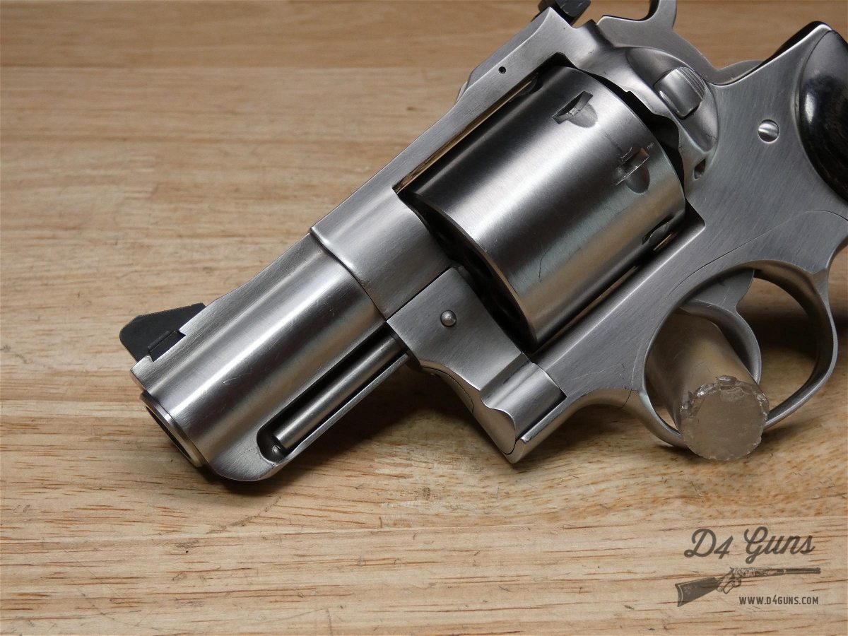 Ruger Redhawk - .357 Mag - MFG 2019 - RARE 8 Shot Unfluted - Stainless ...