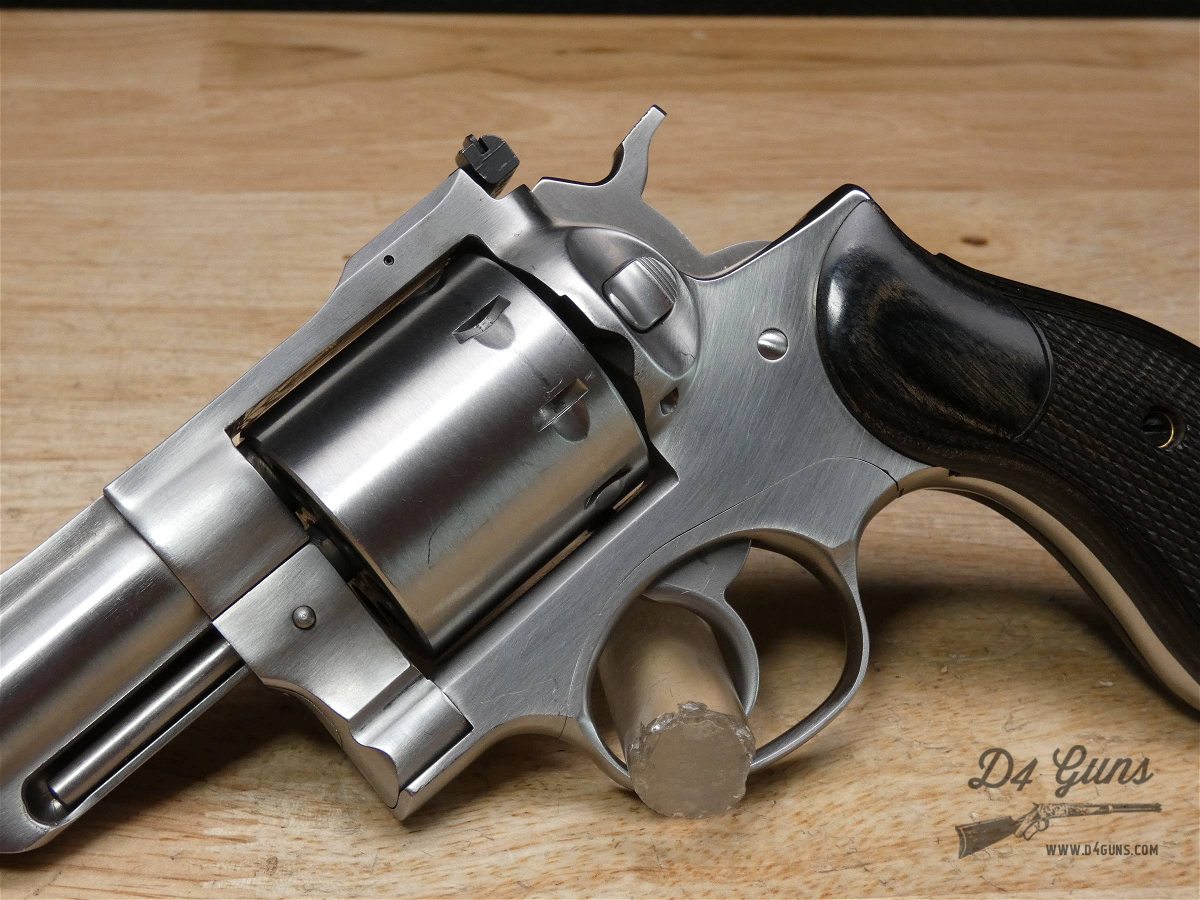 Ruger Redhawk - .357 Mag - MFG 2019 - RARE 8 Shot Unfluted - Stainless ...