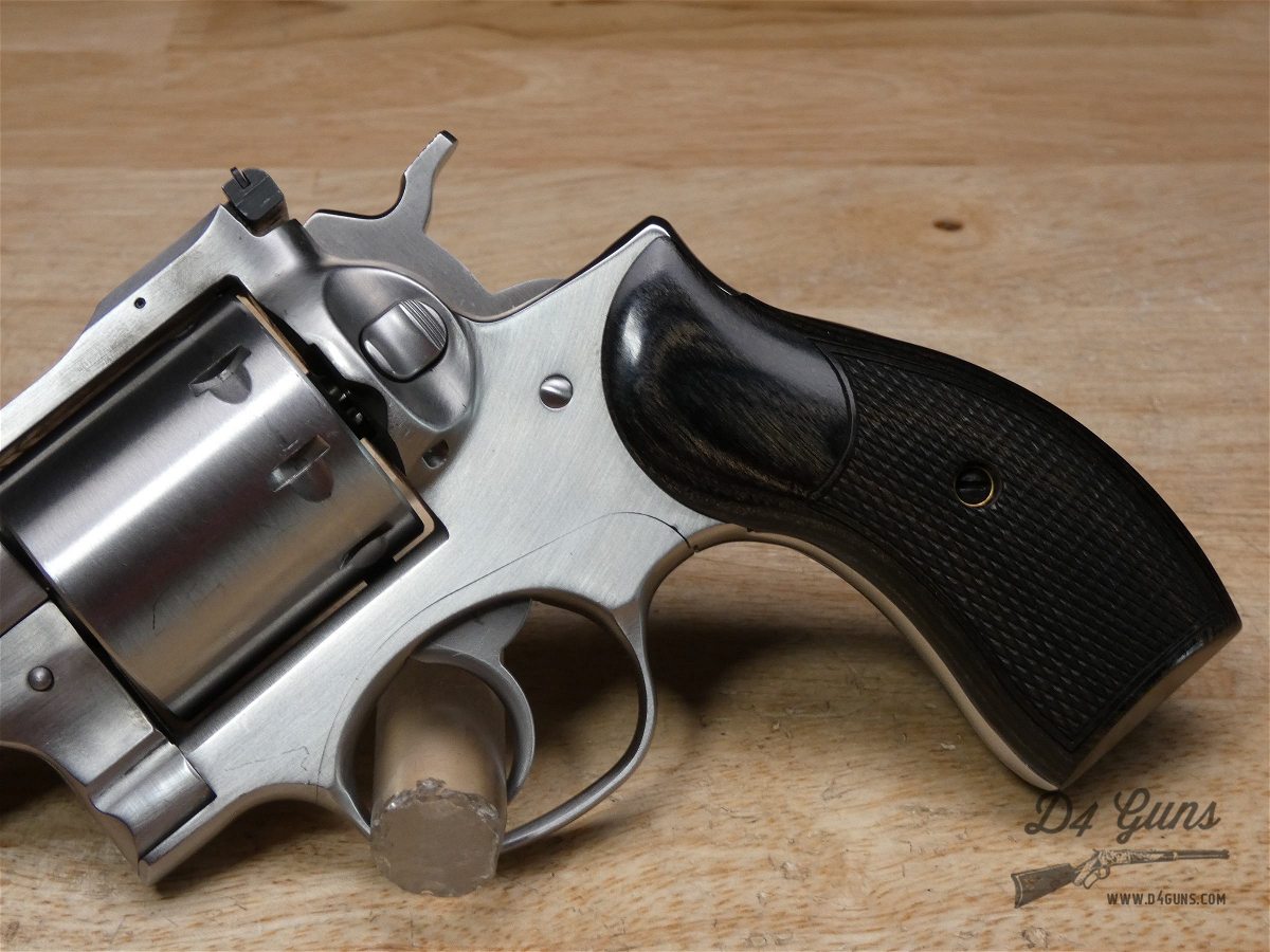 Ruger Redhawk - .357 Mag - MFG 2019 - RARE 8 Shot Unfluted - Stainless ...
