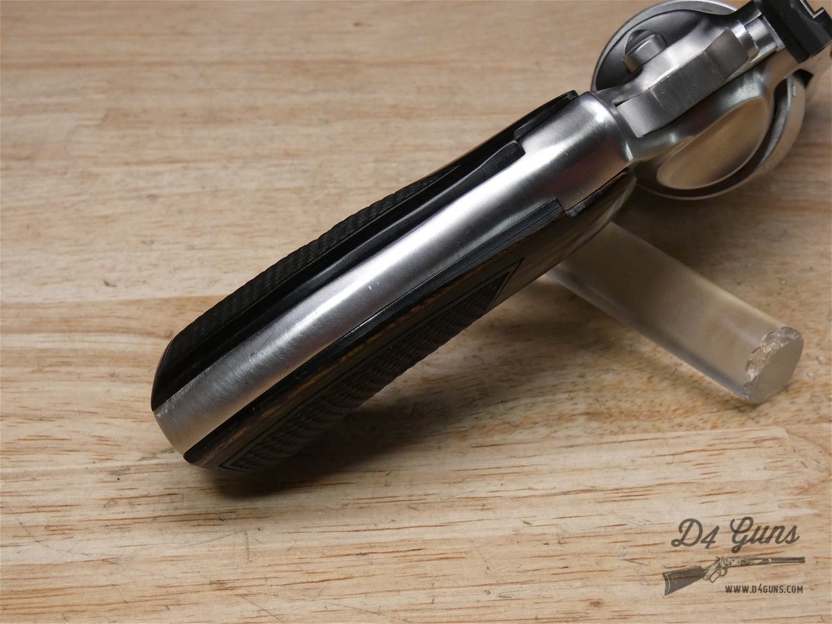 Ruger Redhawk - .357 Mag - MFG 2019 - RARE 8 Shot Unfluted - Stainless ...