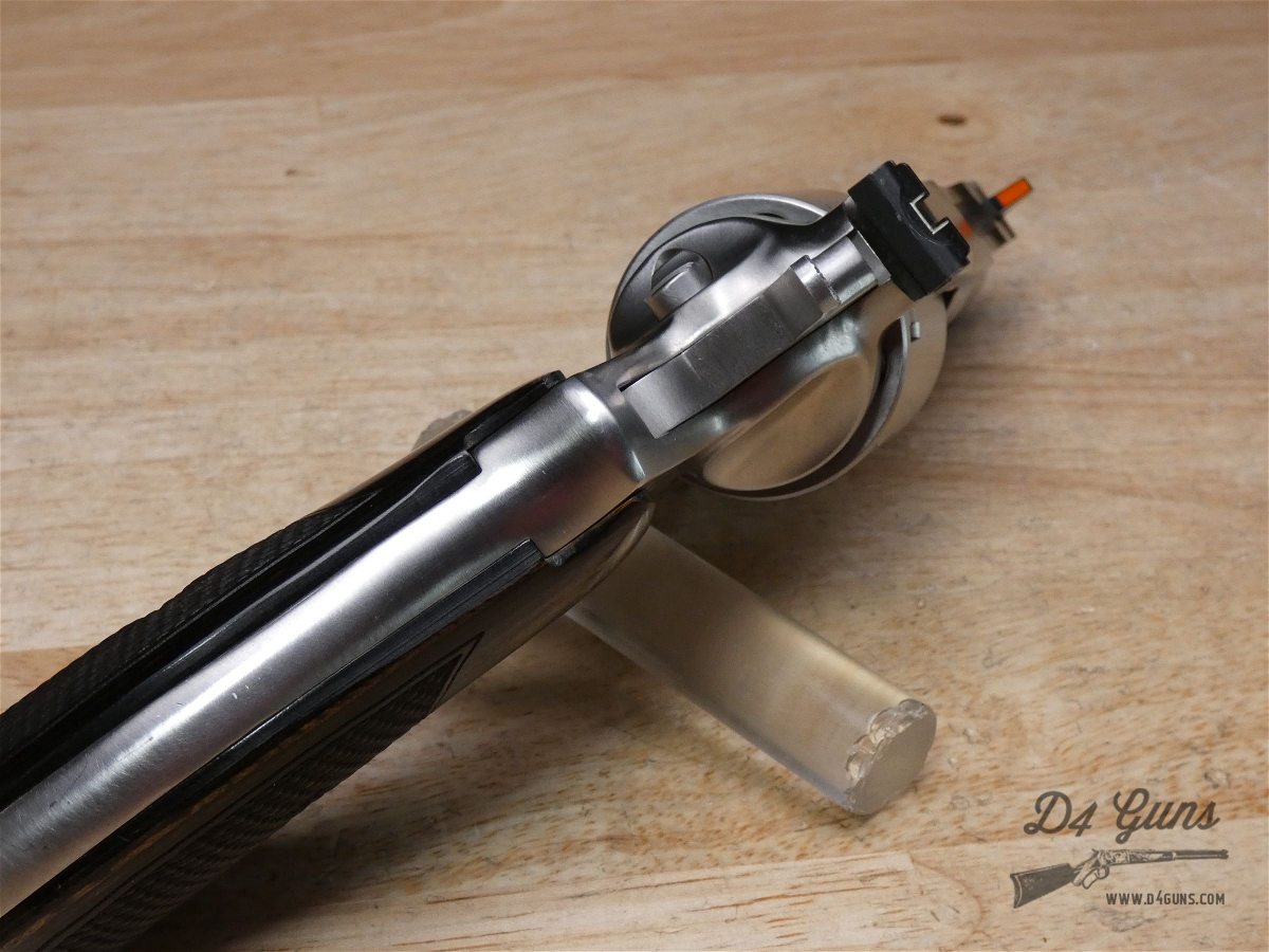 Ruger Redhawk - .357 Mag - MFG 2019 - RARE 8 Shot Unfluted - Stainless ...