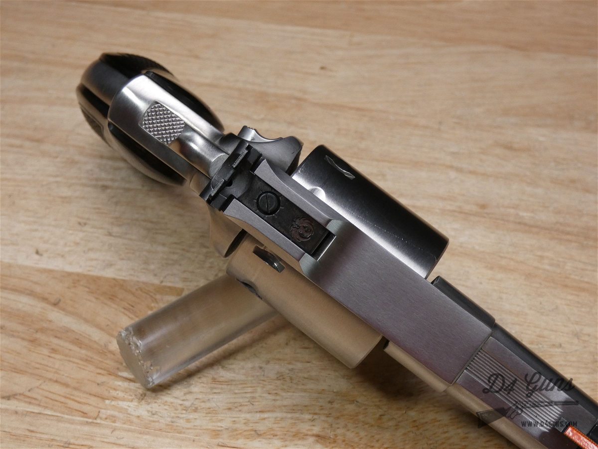 Ruger Redhawk - .357 Mag - MFG 2019 - RARE 8 Shot Unfluted - Stainless ...