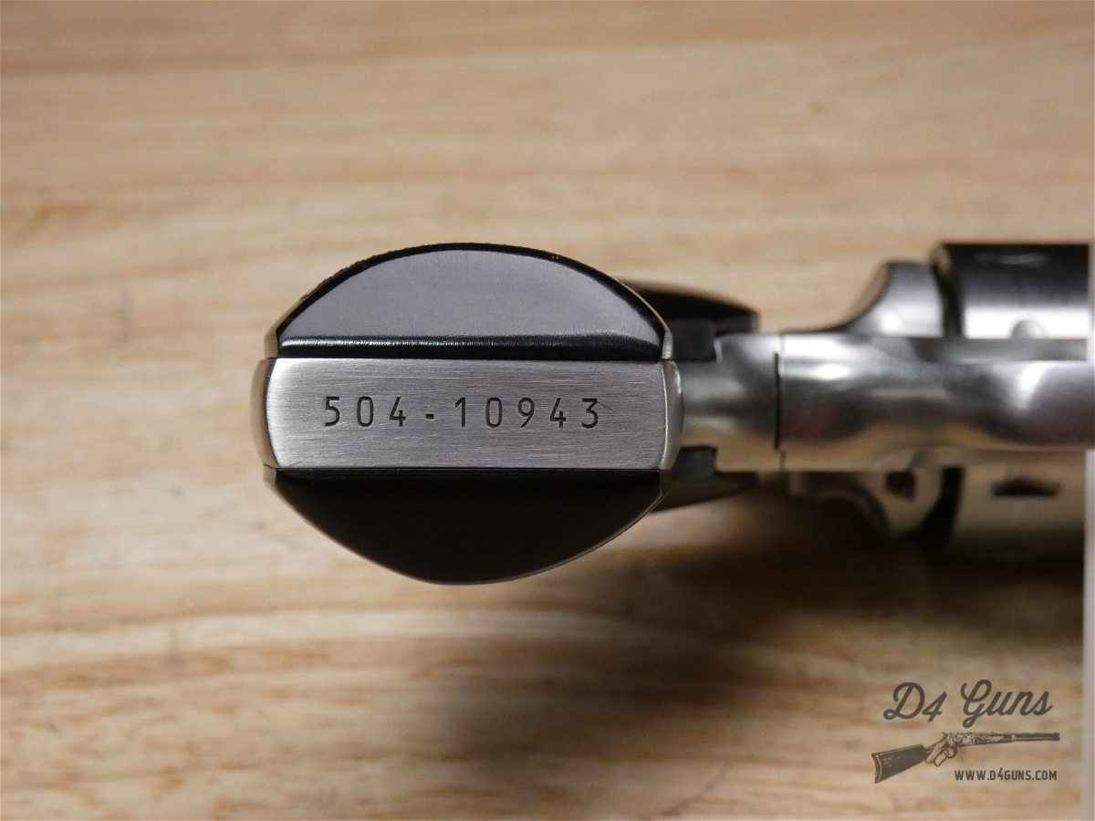 Ruger Redhawk - .357 Mag - MFG 2019 - RARE 8 Shot Unfluted - Stainless ...